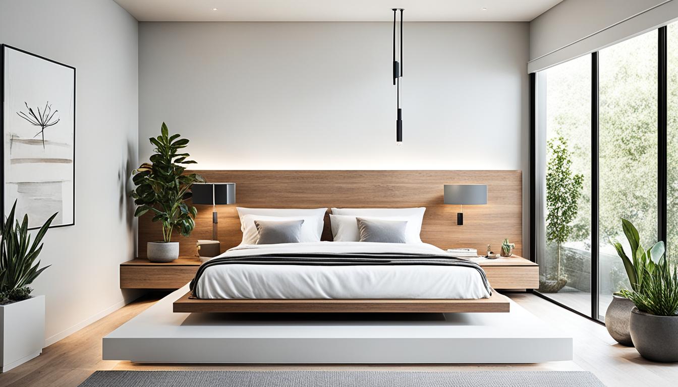 Elevate Your Space with Chic Floating Bed Ideas