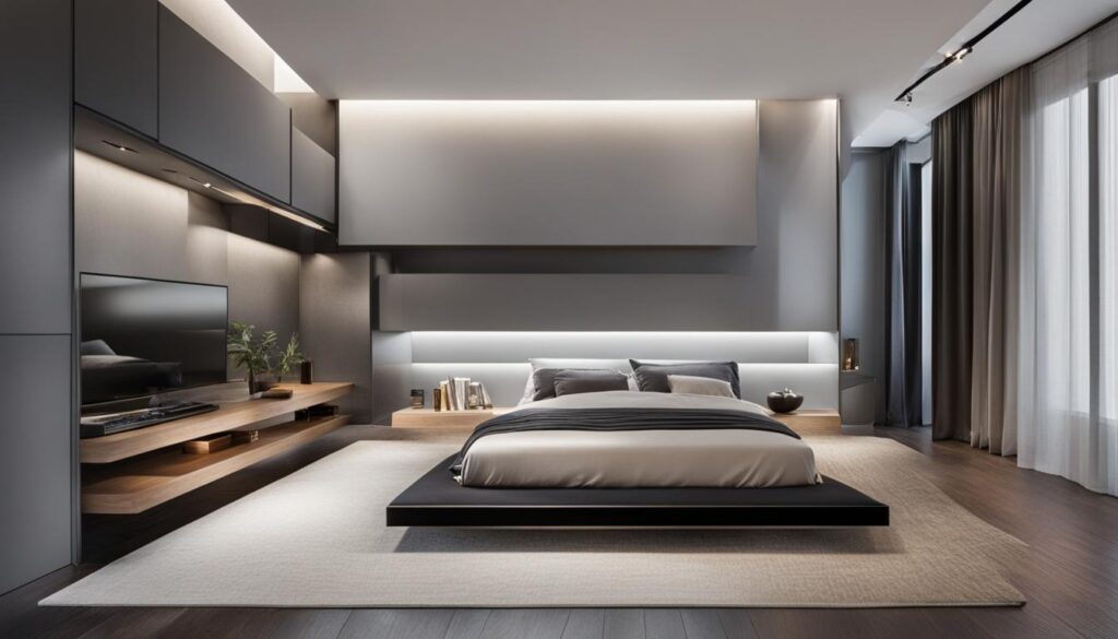Elevate Your Space with Chic Floating Bed Ideas