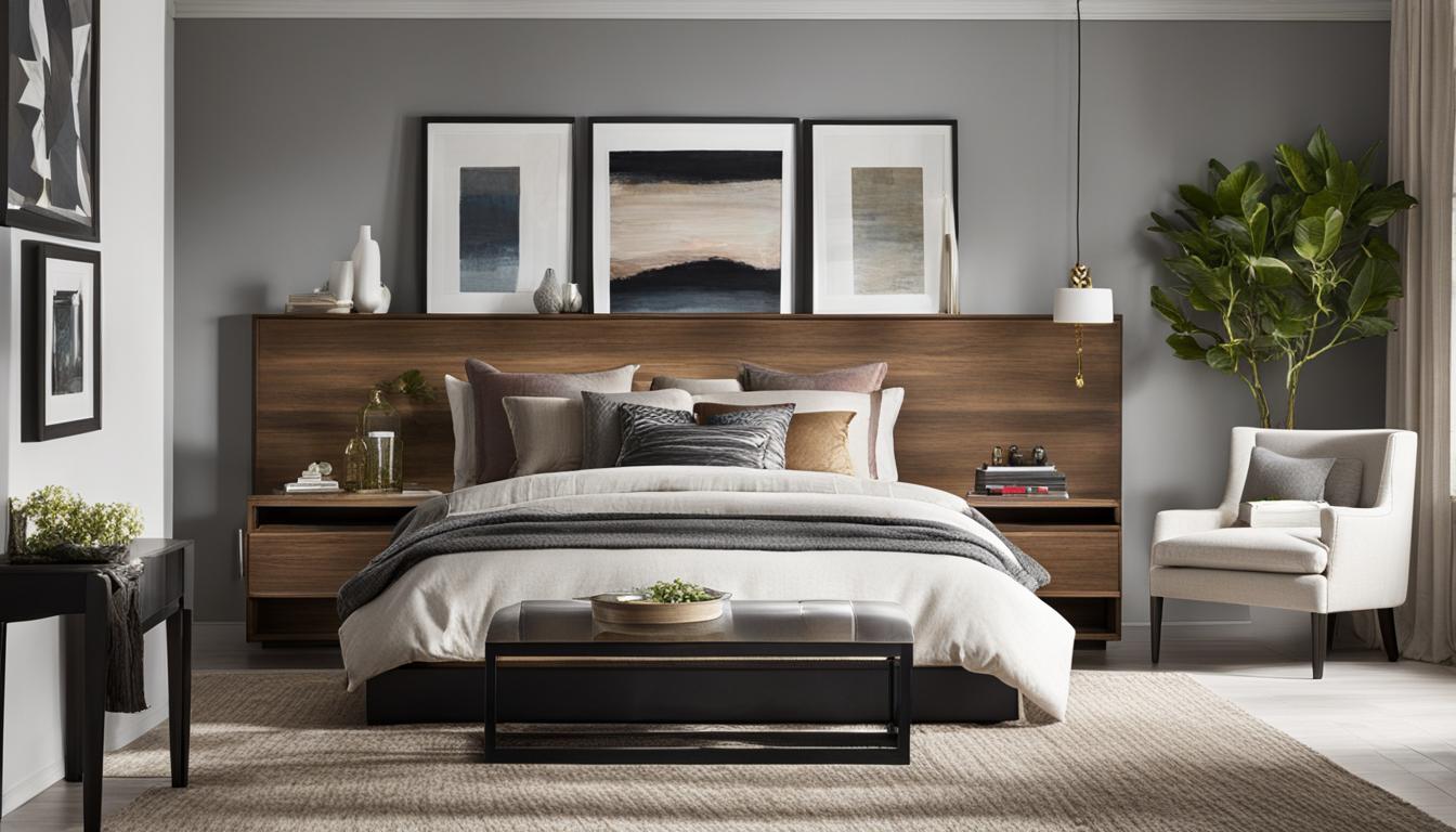 Chic Floating Shelf Above Bed Ideas to Inspire