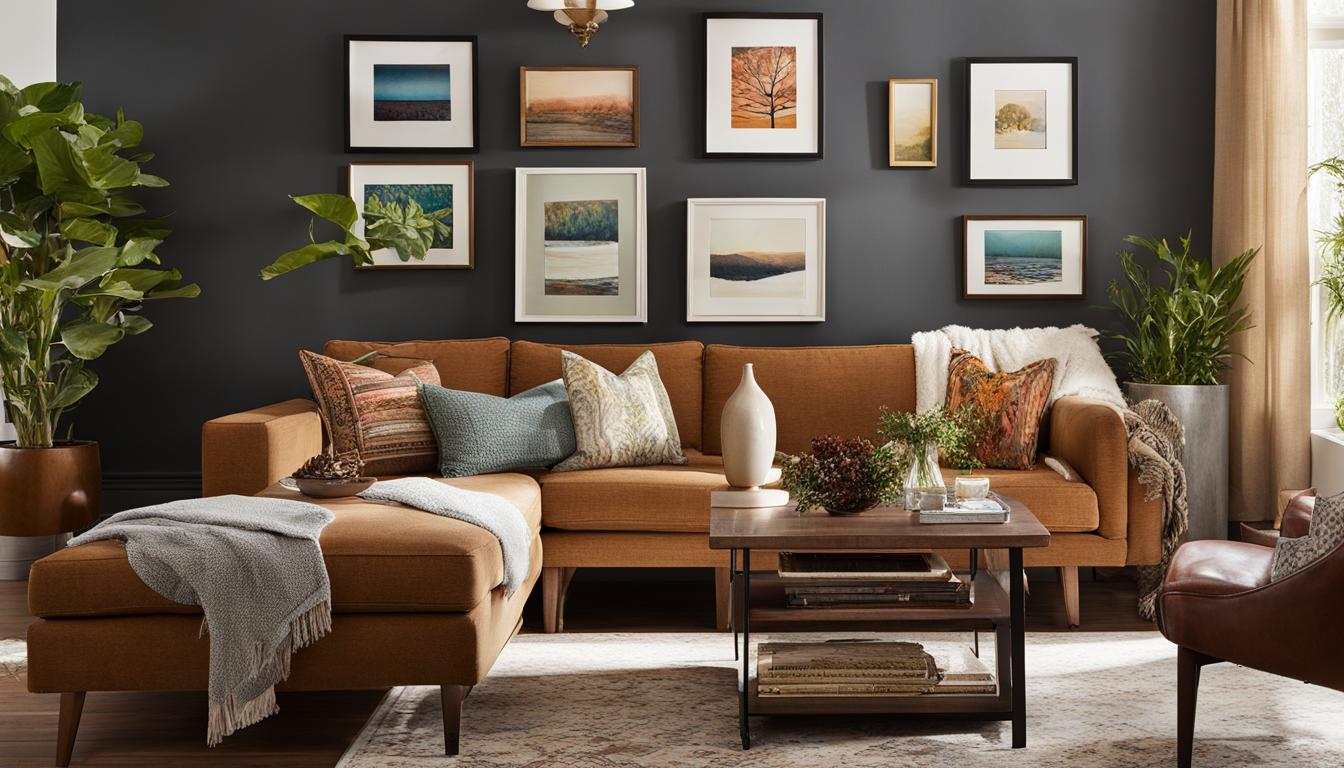 Elevate Your Space: Floating Shelf Above Couch Ideas