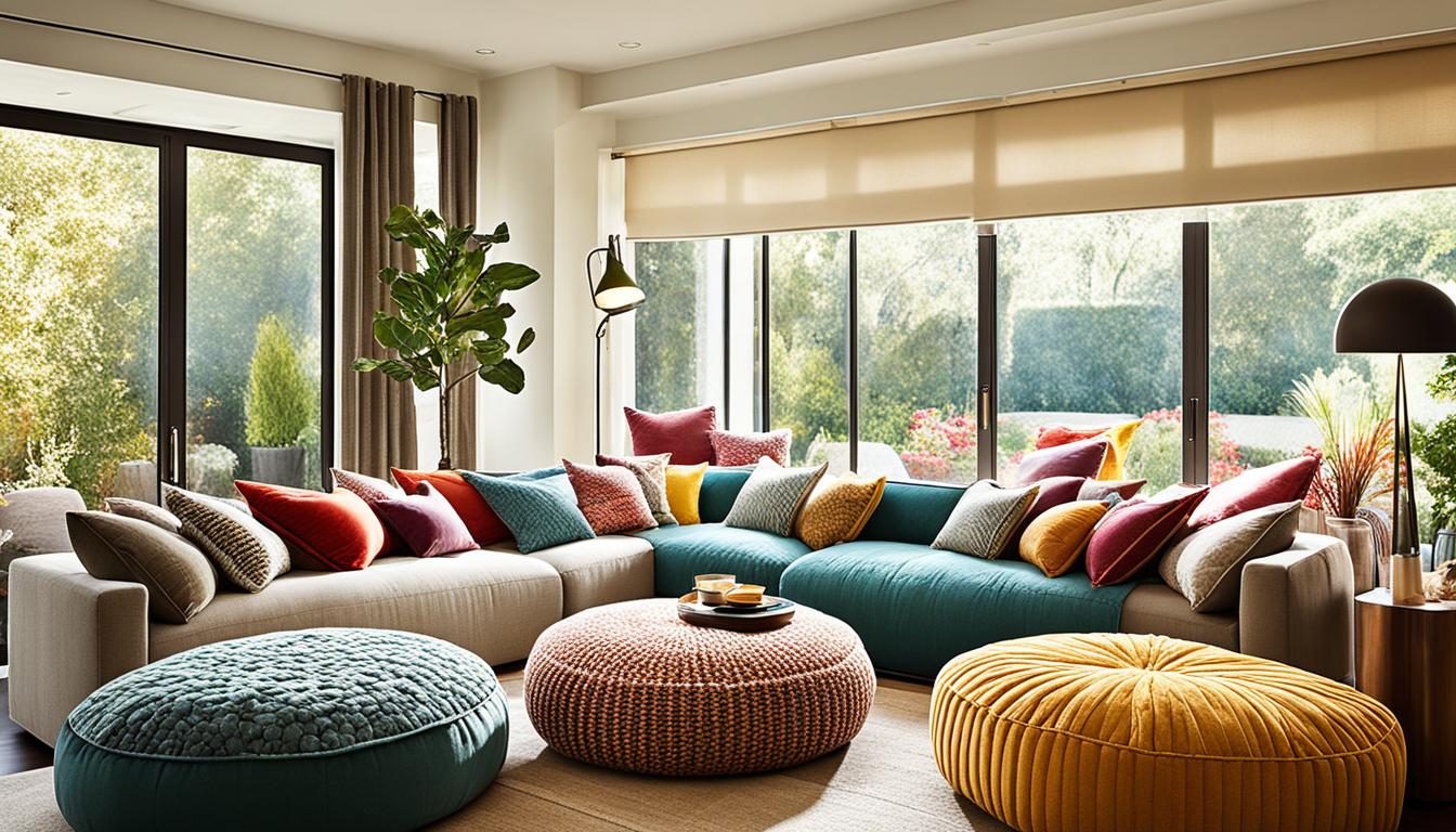 Creative Floor Seating Ideas for Living Rooms