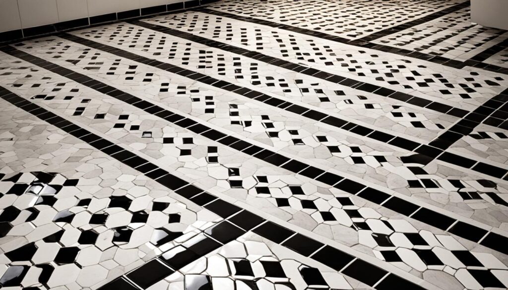 Floor Tile Border Ideas for Stylish Home Accents