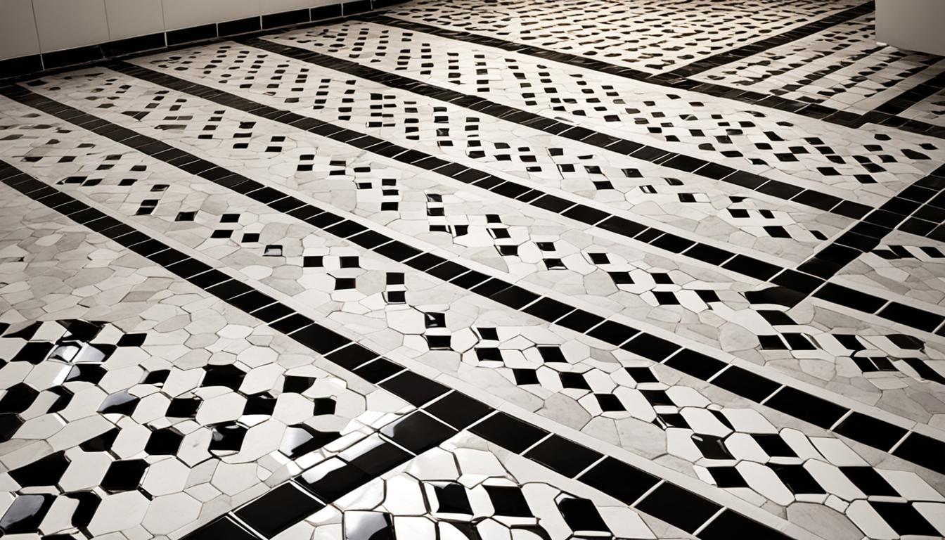 Floor Tile Border Ideas for Stylish Home Accents