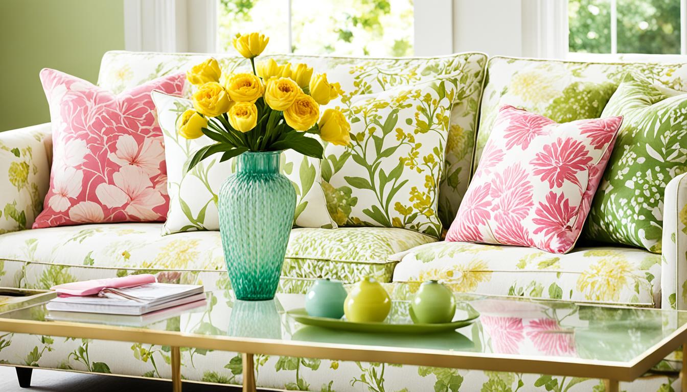 Floral Couch Living Room Ideas: Brighten Your Space