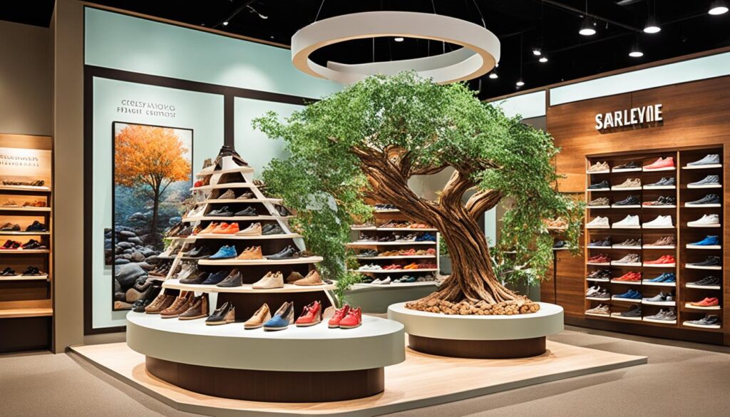 Creative Shoe Display Ideas for Retail Spaces