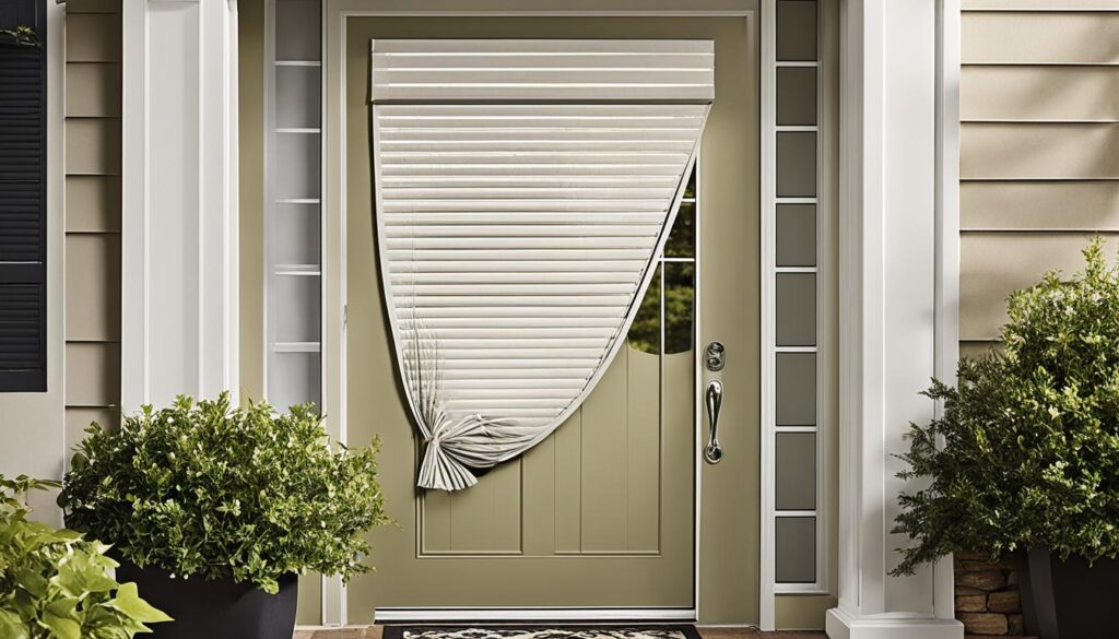 Creative Front Door Covering Ideas to Impress