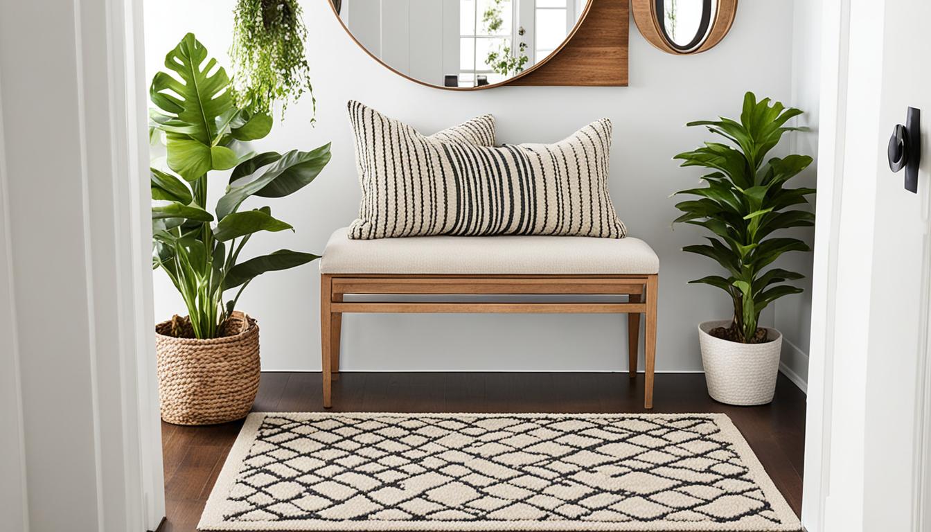 Welcoming Front Door Rug Ideas for Your Home