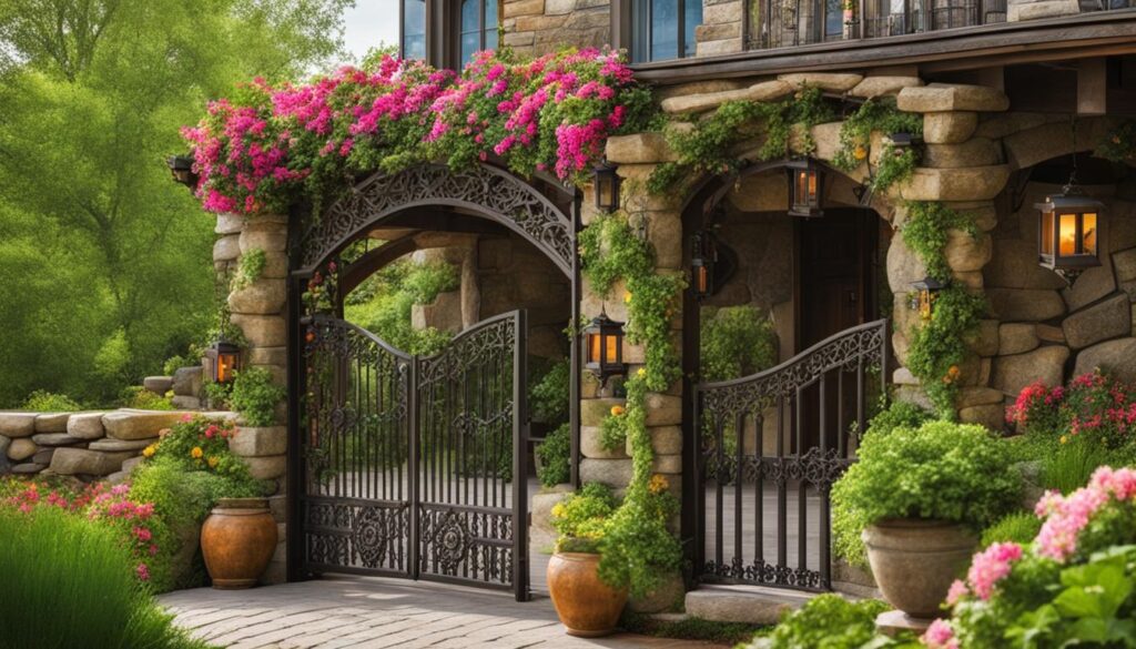 Charming Front Porch Gate Ideas for Your Home
