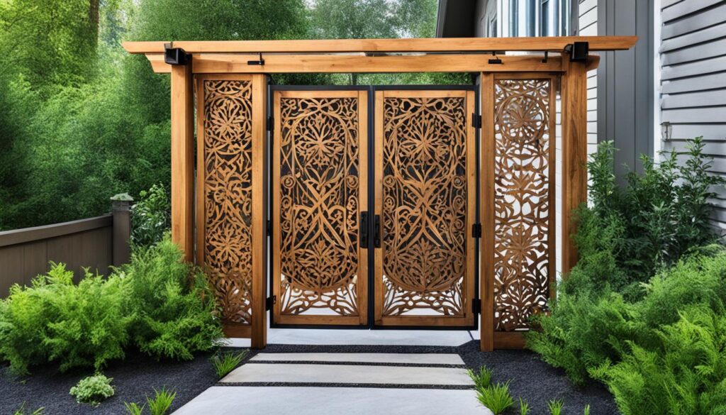 Creative Front Porch Gate Ideas for Your Home