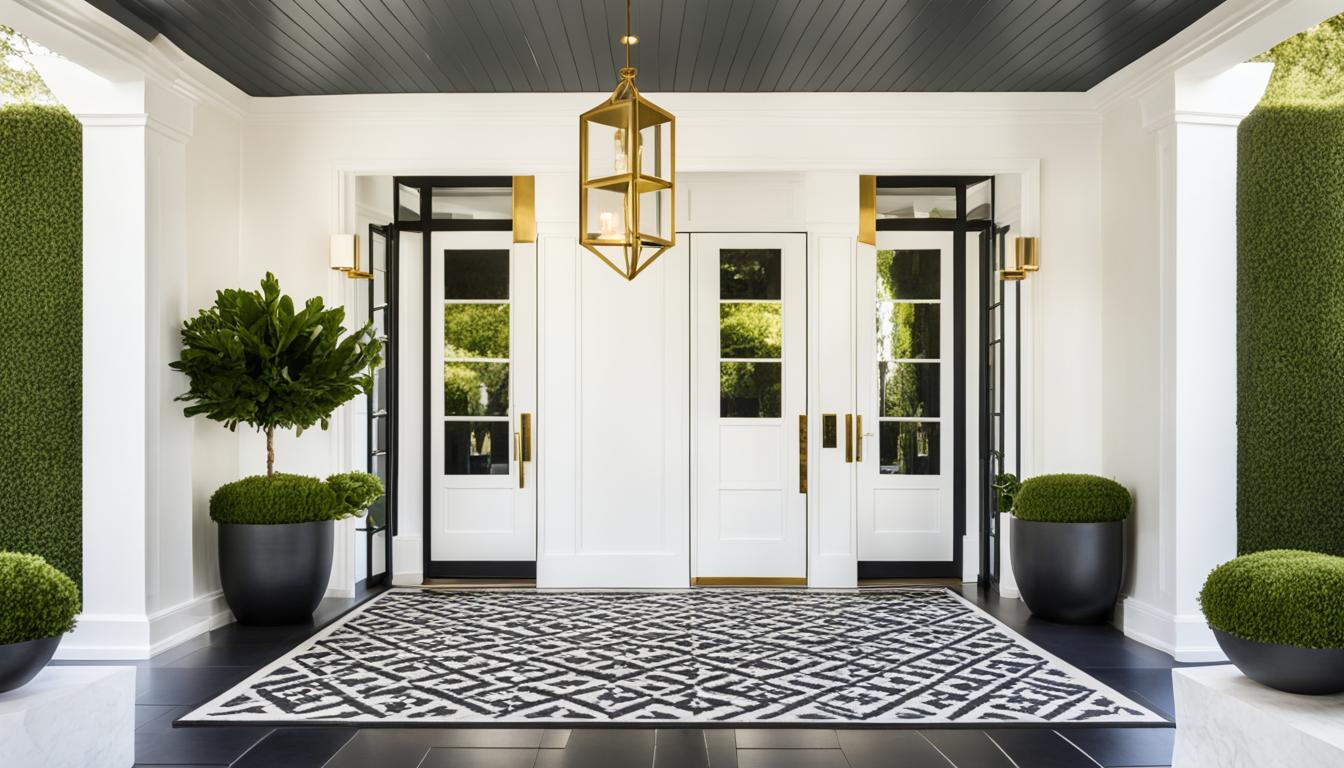 Chic Front Portico Ideas to Elevate Your Home's Appeal
