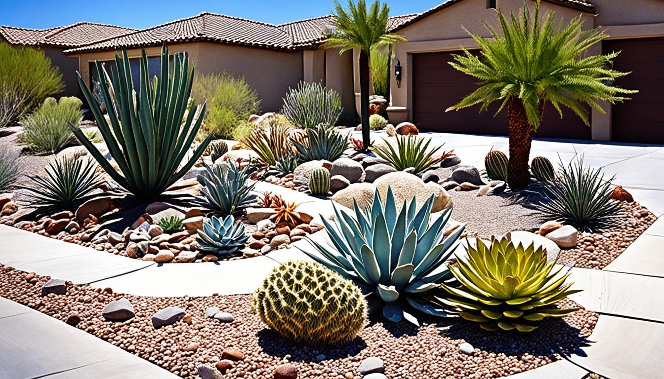 Budget Desert Landscaping Ideas for Your Front Yard