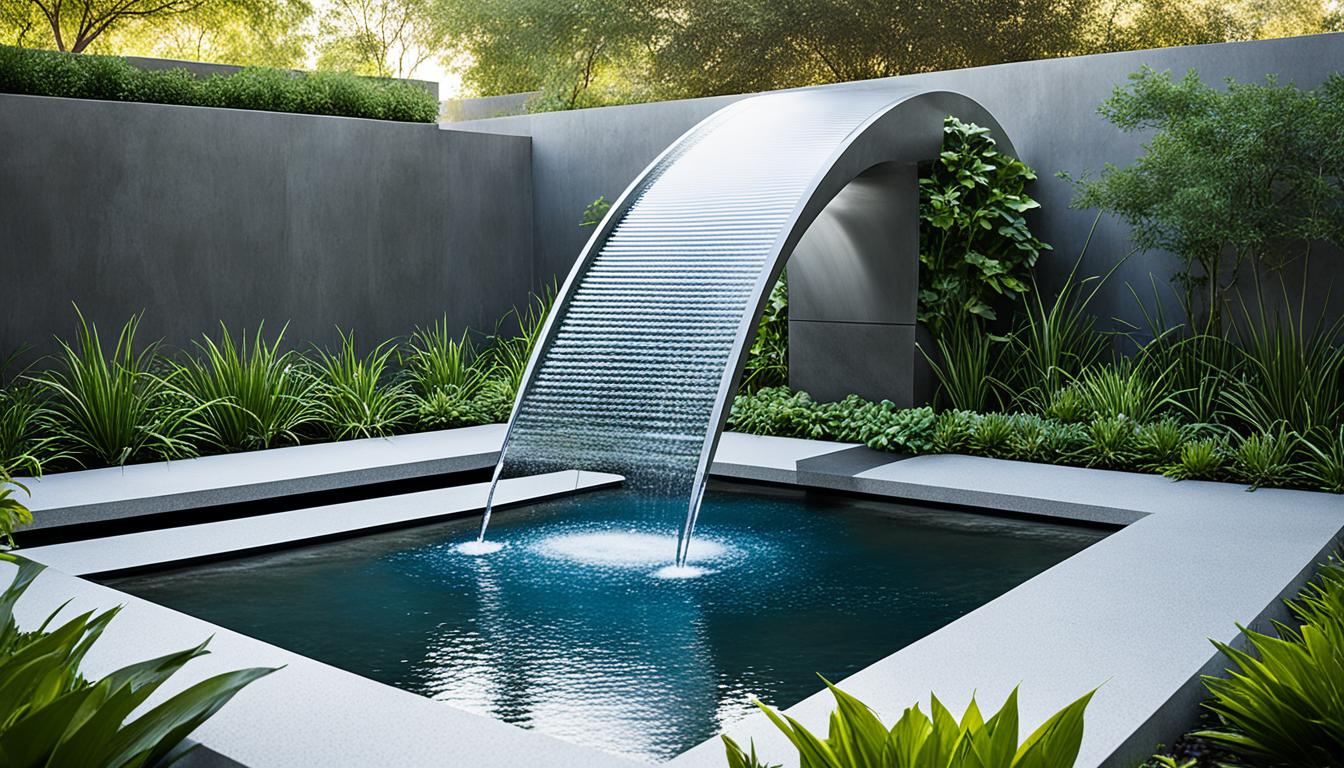 Creative Front Yard Fountain Ideas for Curb Appeal