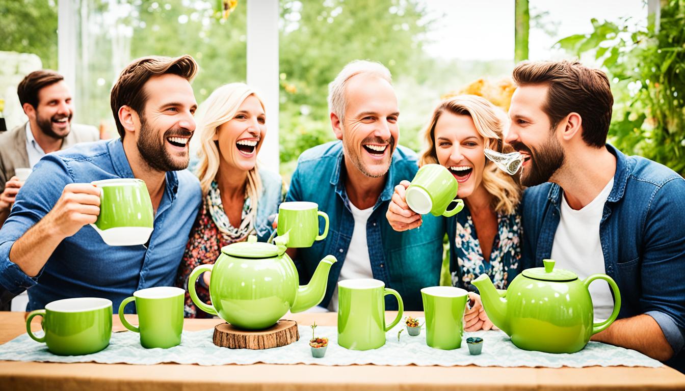 Quirky Anything But a Cup Party Ideas