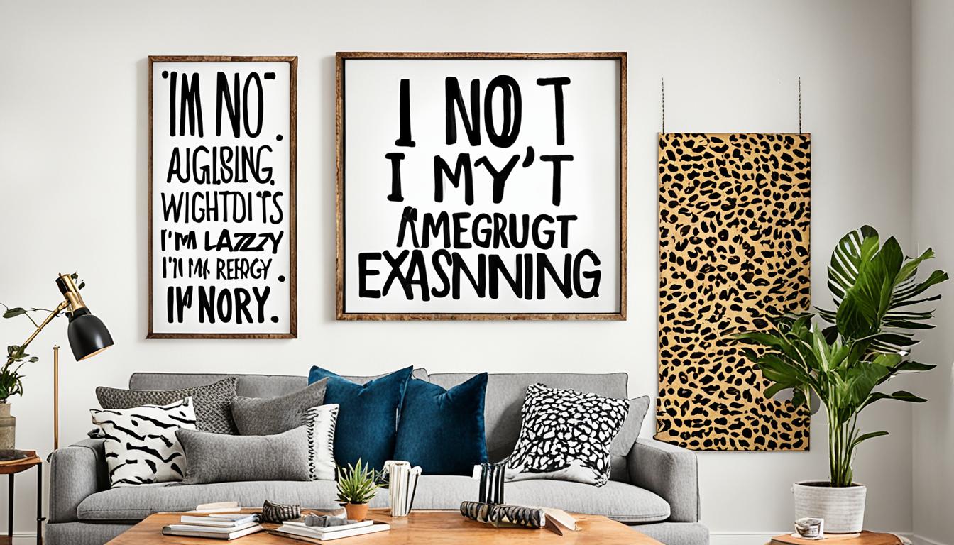Quirky & Humorous Room Decor Ideas for You