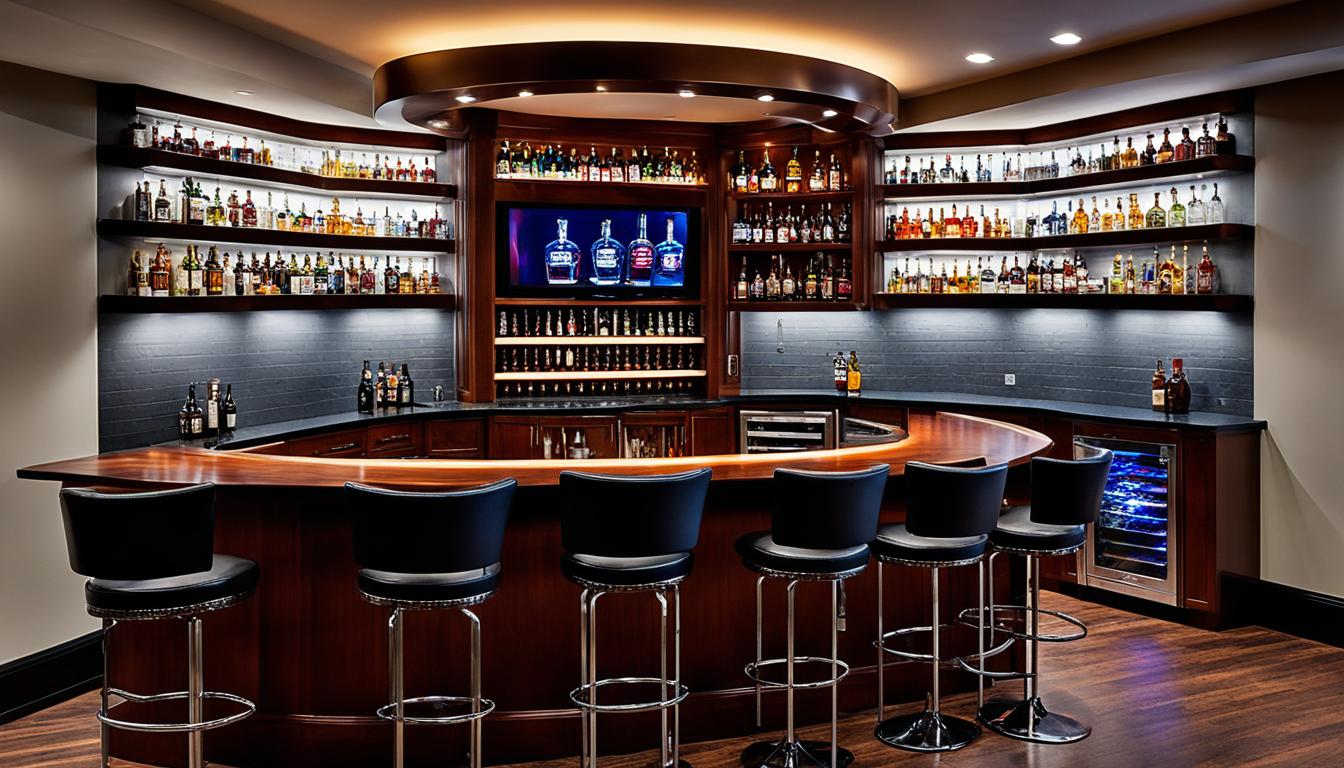 Elevate Your Fun with These Game Room Bar Ideas