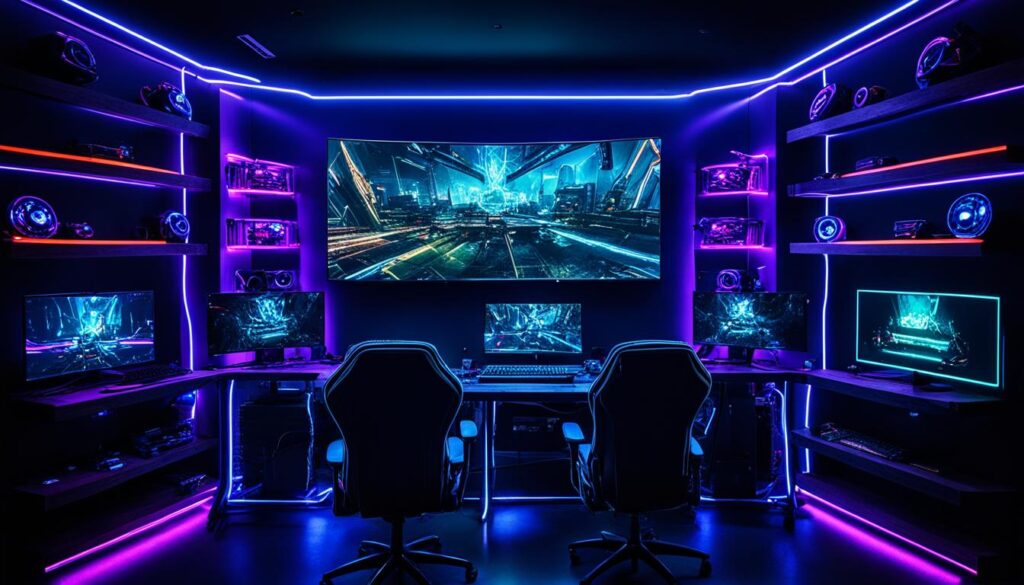 Brighten Up Your Space with Game Room Light Ideas