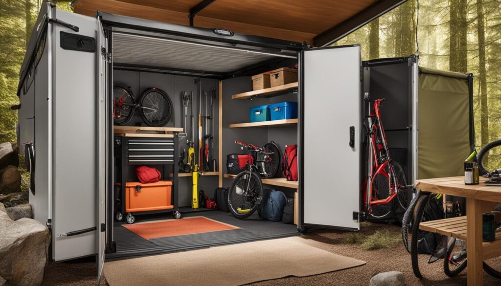 Smart Garage Camp Chair Storage Solutions