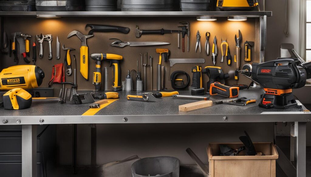 Garage Countertop Ideas for Functional Spaces