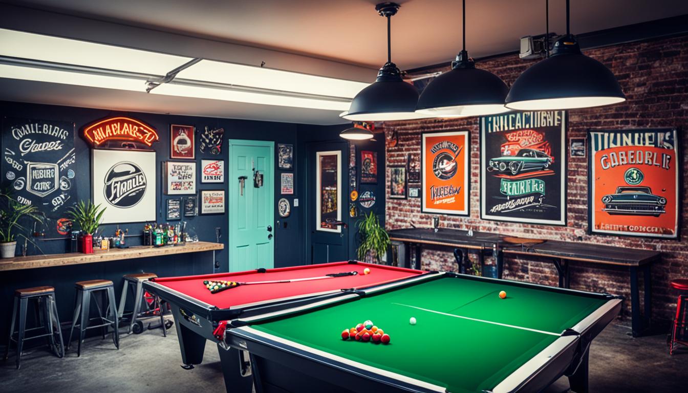 Cool Garage Hang Out Ideas for Your Space