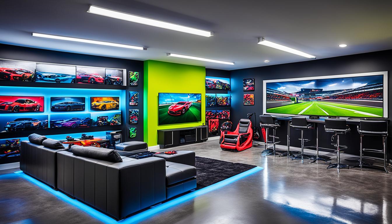 Garage TV Ideas: Elevate Your Hangout Space!