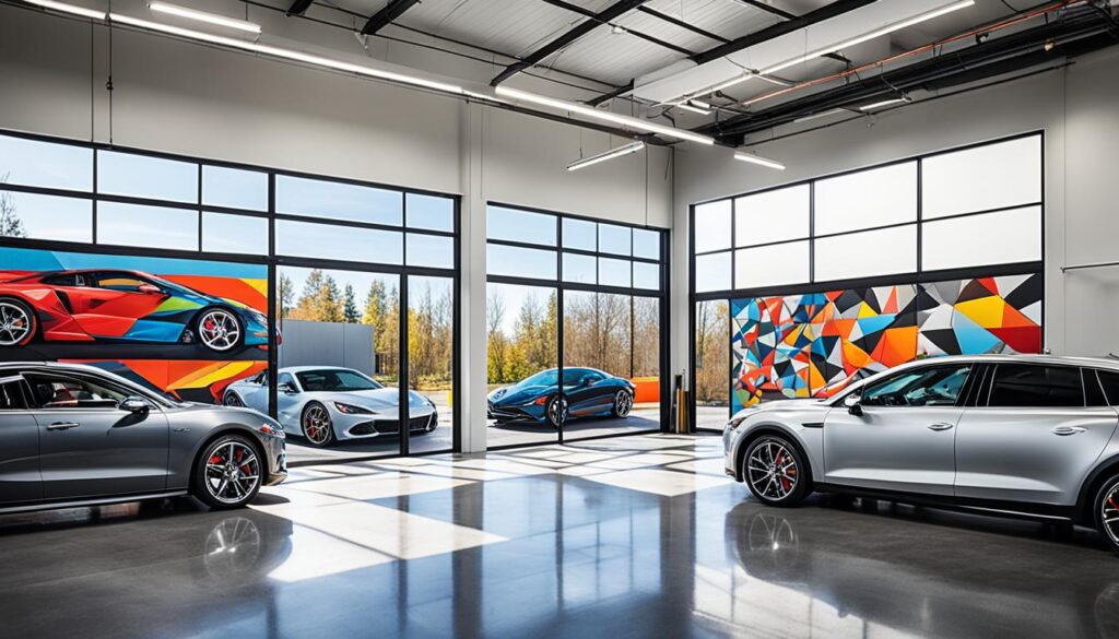 Creative Garage Window Ideas to Transform Your Space