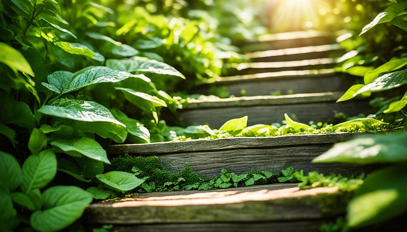 Creative Garden Steps Ideas for Your Backyard