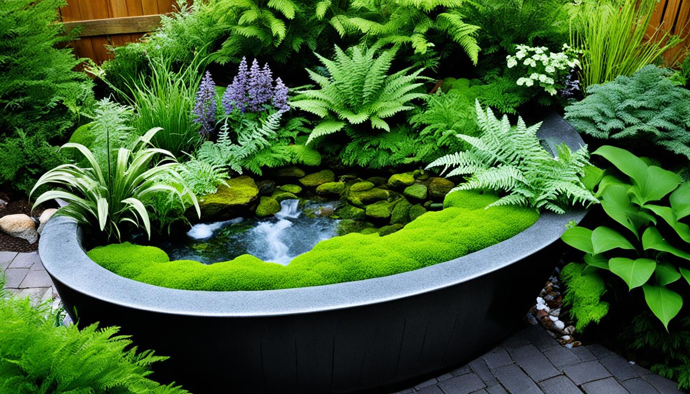 Soothing Garden Tub Decorating Ideas Unveiled