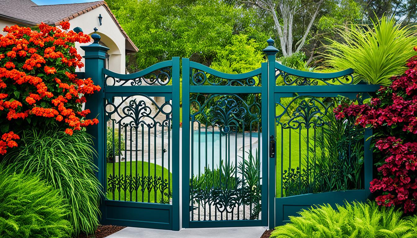 Fresh Gate Color Ideas for Your Home's Charm