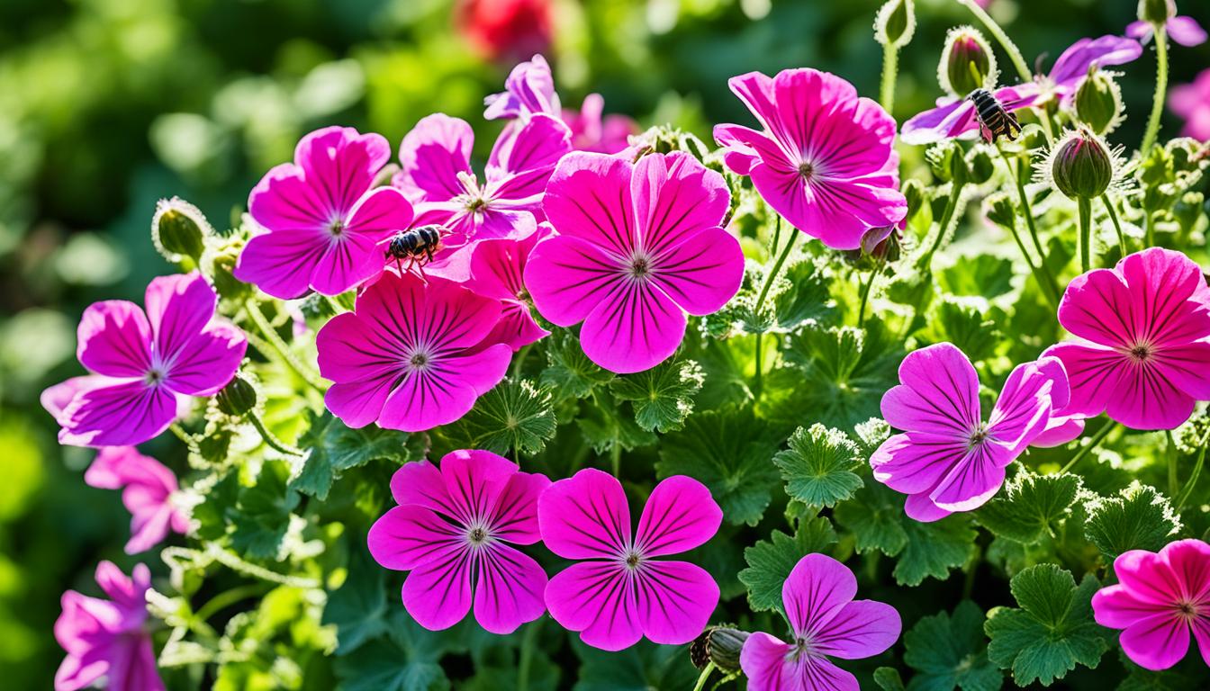 Geranium Garden Ideas for Colorful Outdoor Spaces