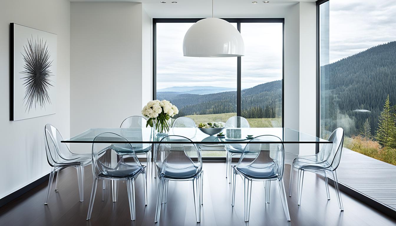 Transform Your Space: Ghost Chair Dining Room Ideas