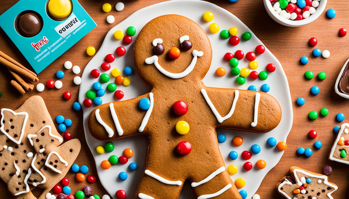 Creative Gingerbread Man Decor for School Fun