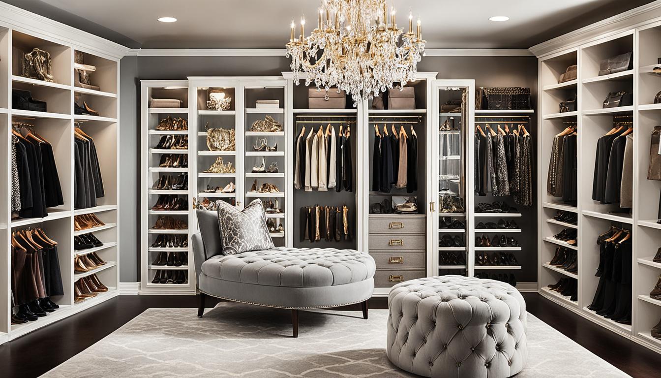 Glam Closet Ideas to Inspire Your Luxe Makeover