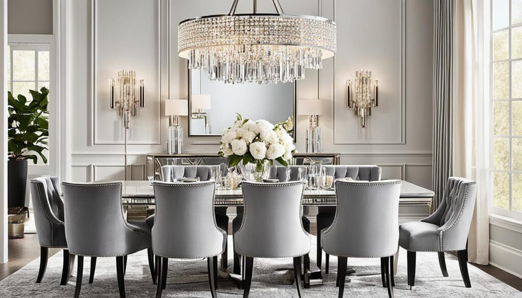 Glam Dining Room Ideas to Dazzle Your Guests