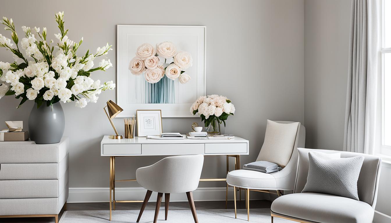 Chic Glam Home Office Ideas to Inspire Your Space