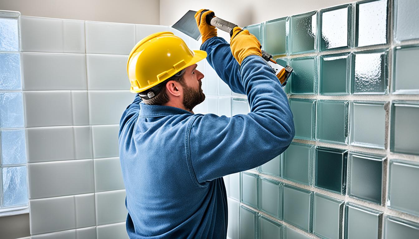 Exploring Trendy Glass Block Shower Ideas 3320
