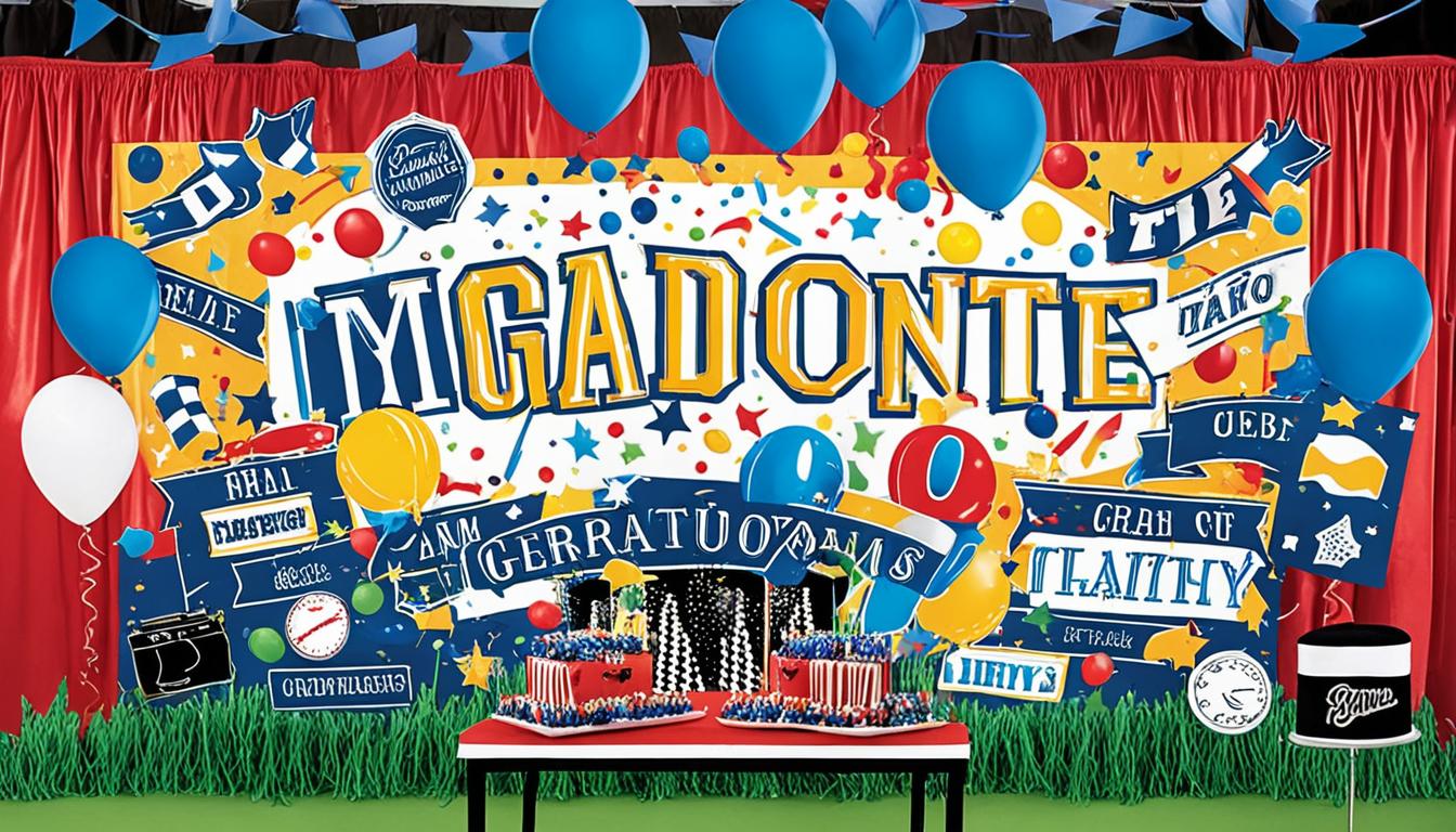 Graduation Party Backdrop Ideas for a Memorable Bash