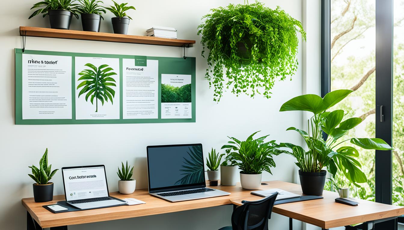 Eco-Friendly Workspace: Top Green Office Ideas