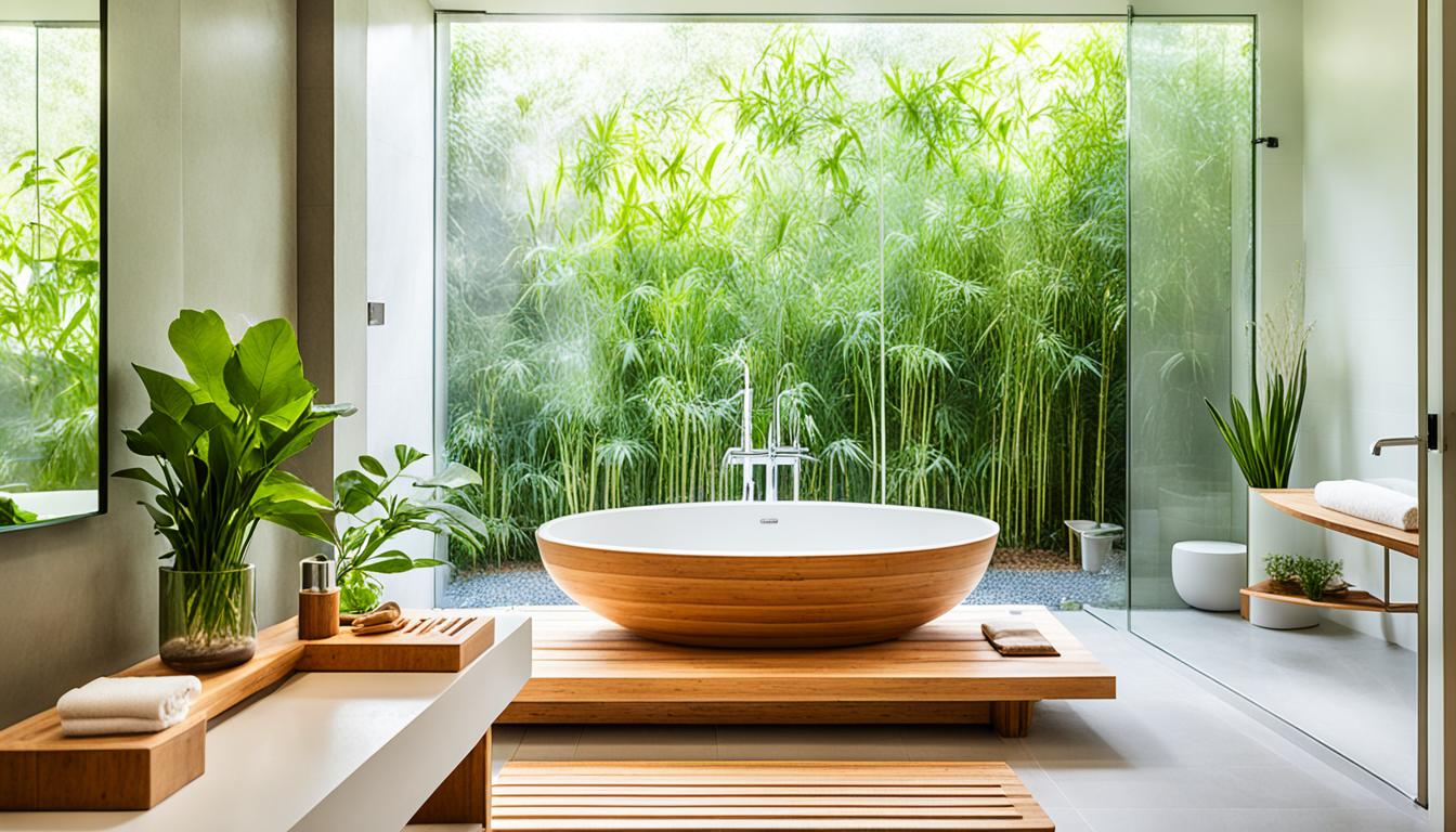 Green Vanity Bathroom Ideas: Eco-Chic Designs