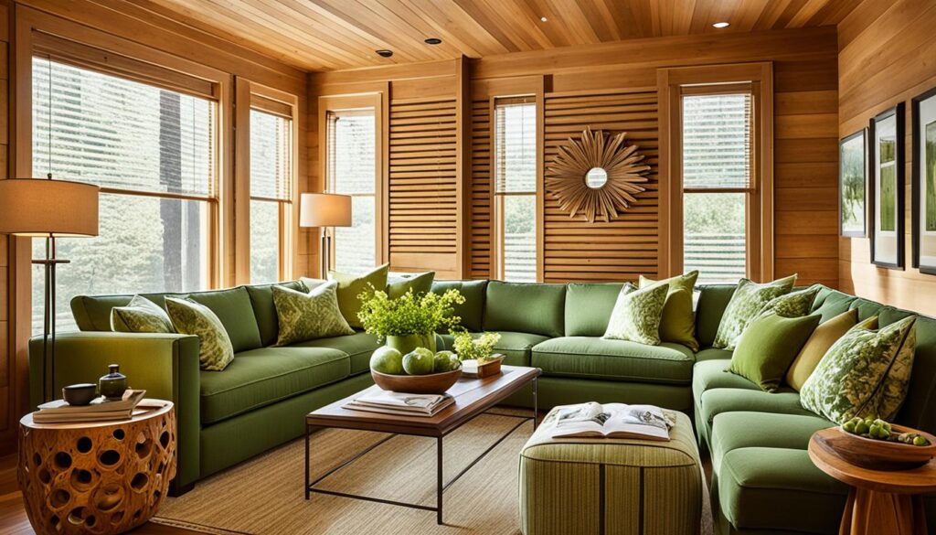Refreshing Green Wall Decor Ideas for Your Home