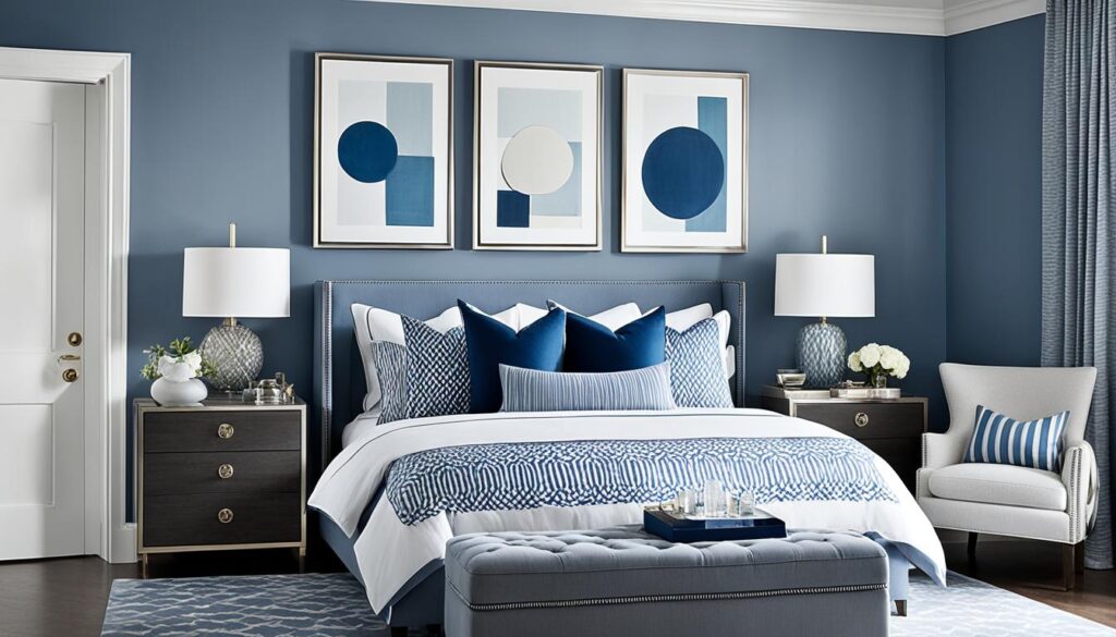Chic Grey and Blue Bedroom Ideas for Your Home