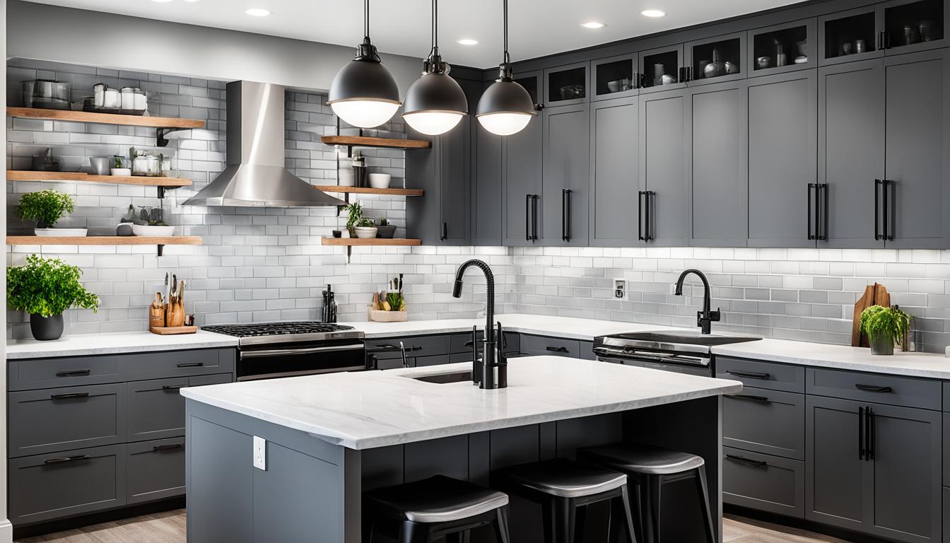 Chic Grey Backsplash Ideas for a Modern Kitchen