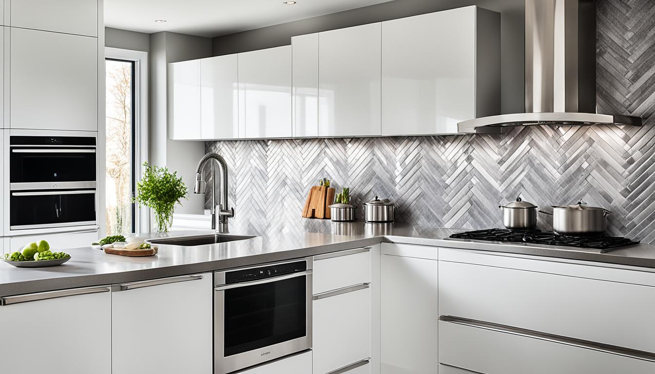 Chic Grey Backsplash Ideas for Your Kitchen
