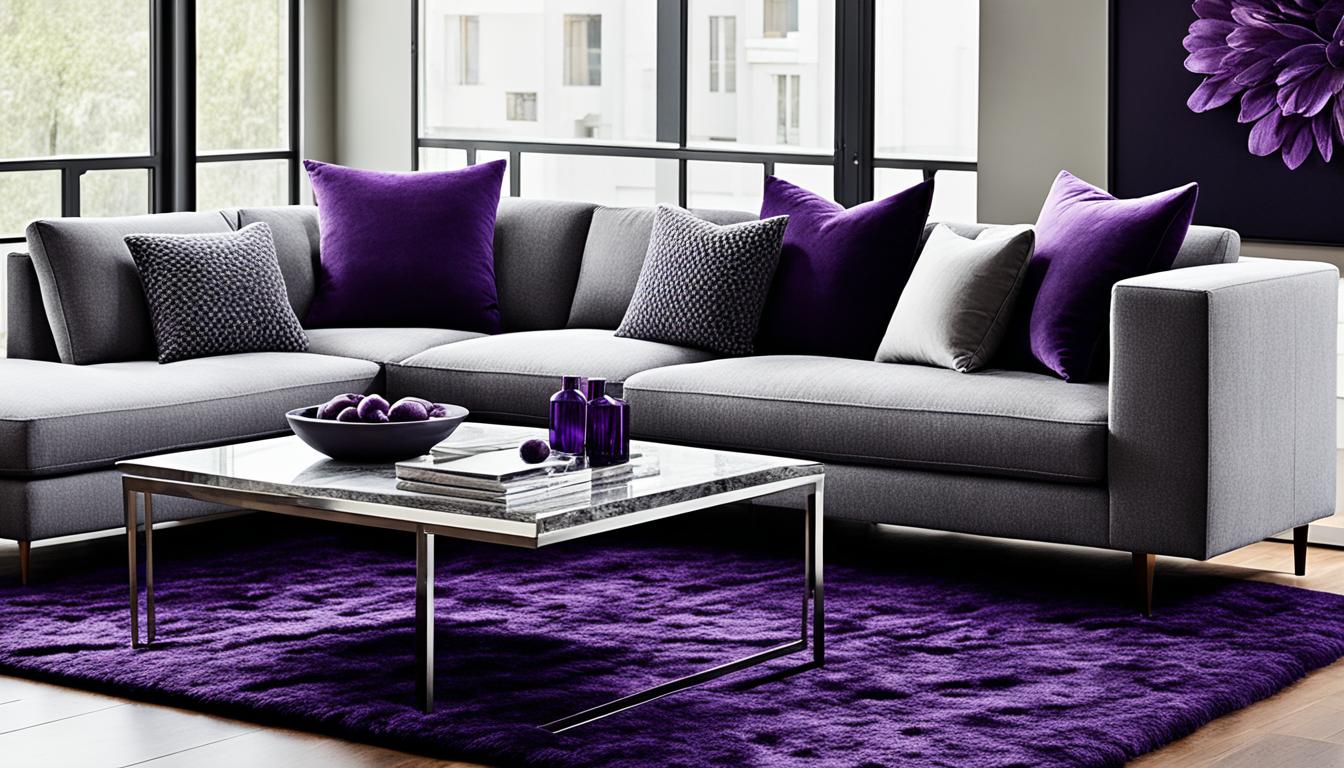 Cozy Grey Couch Rug Ideas for Chic Living Rooms