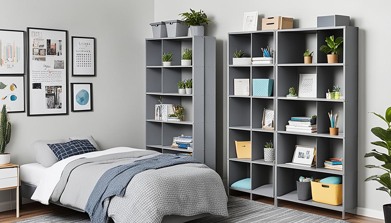 Chic Grey Dorm Room Ideas for Stylish Students
