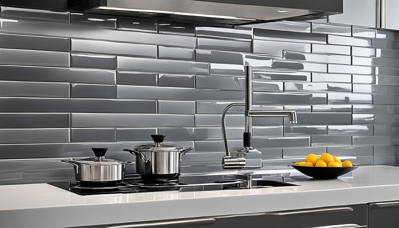 Chic Grey Kitchen Backsplash Ideas to Inspire