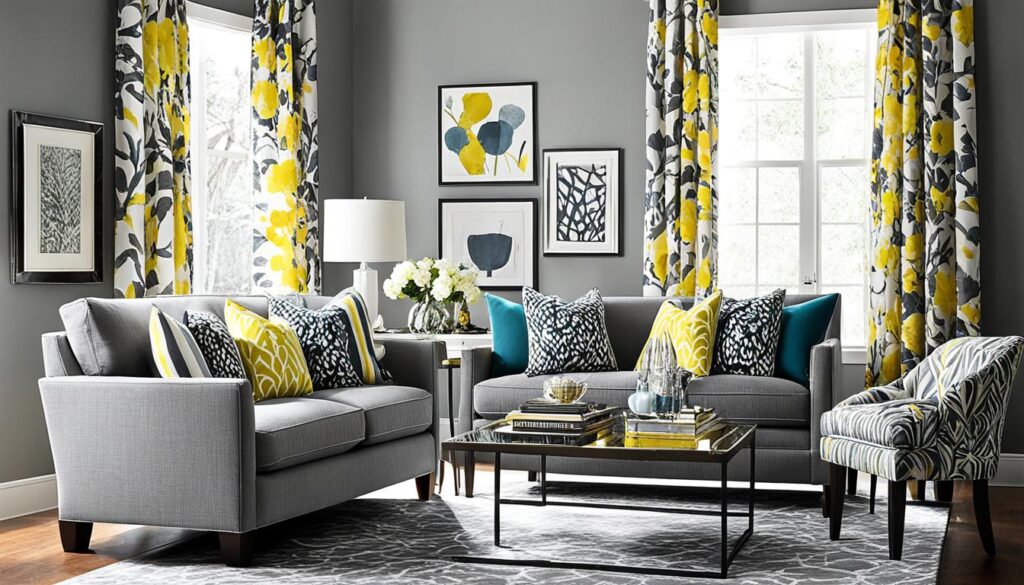 Chic Grey Living Room Curtain Ideas for Your Home