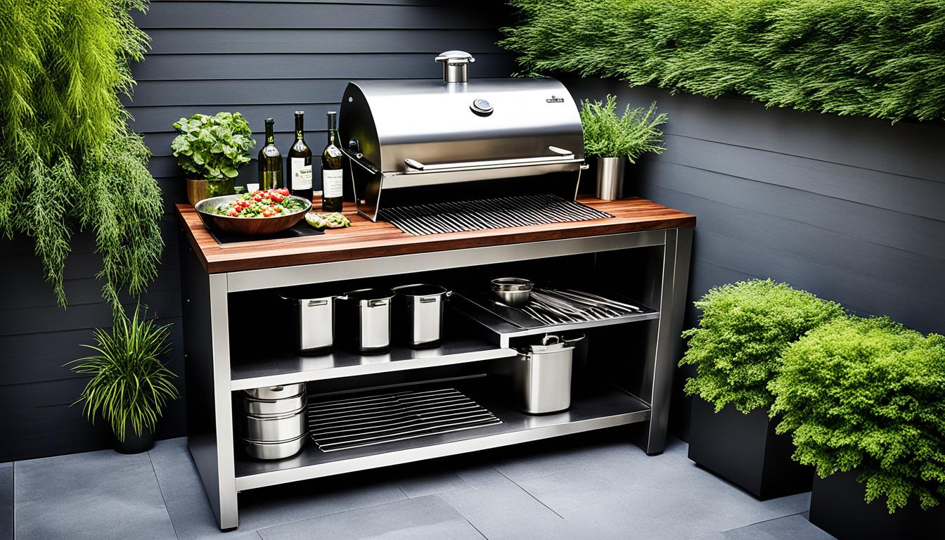 Ultimate Grill Table Ideas for Outdoor BBQs