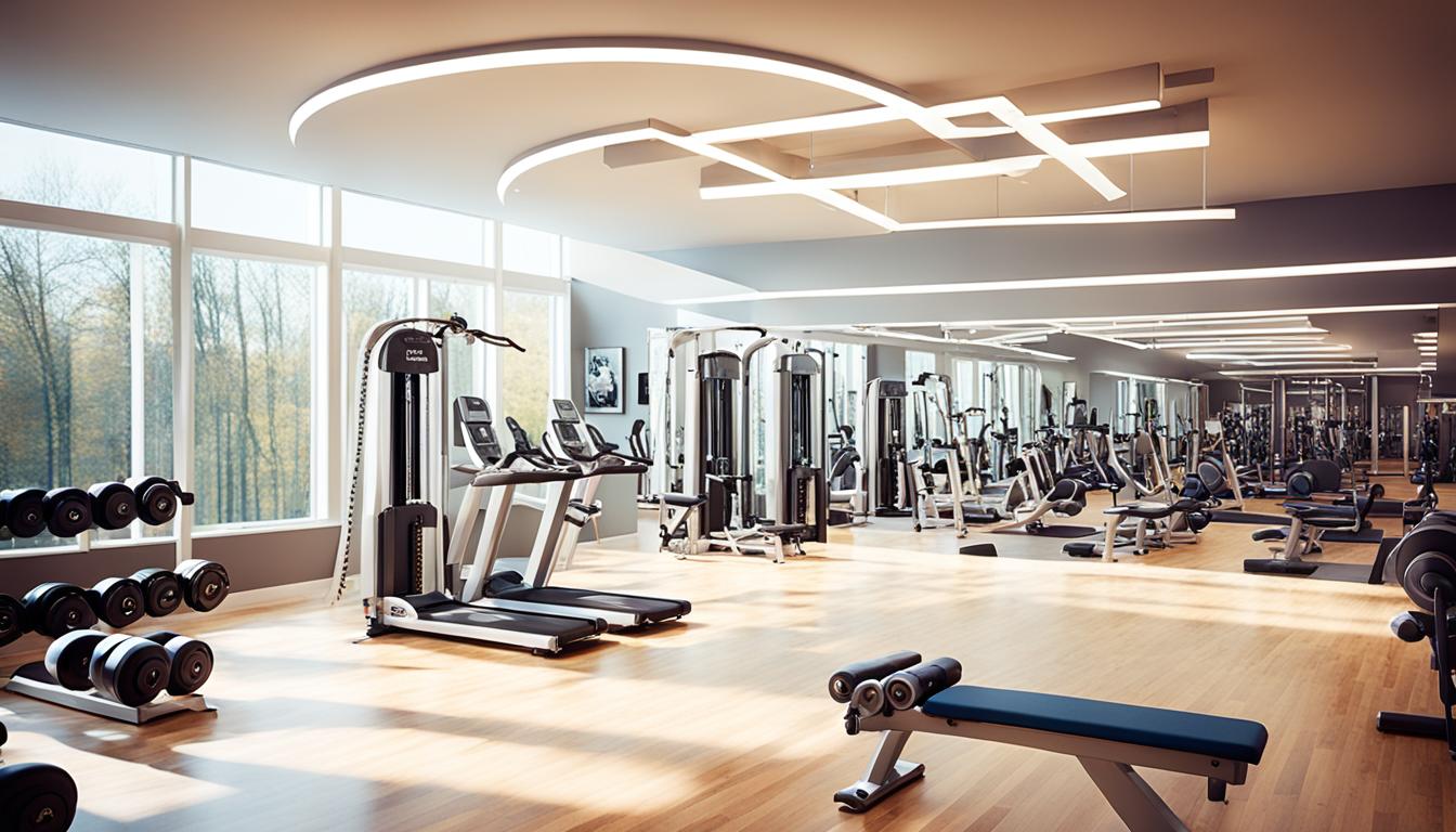 Illuminating Fitness: Top Gym Lighting Ideas