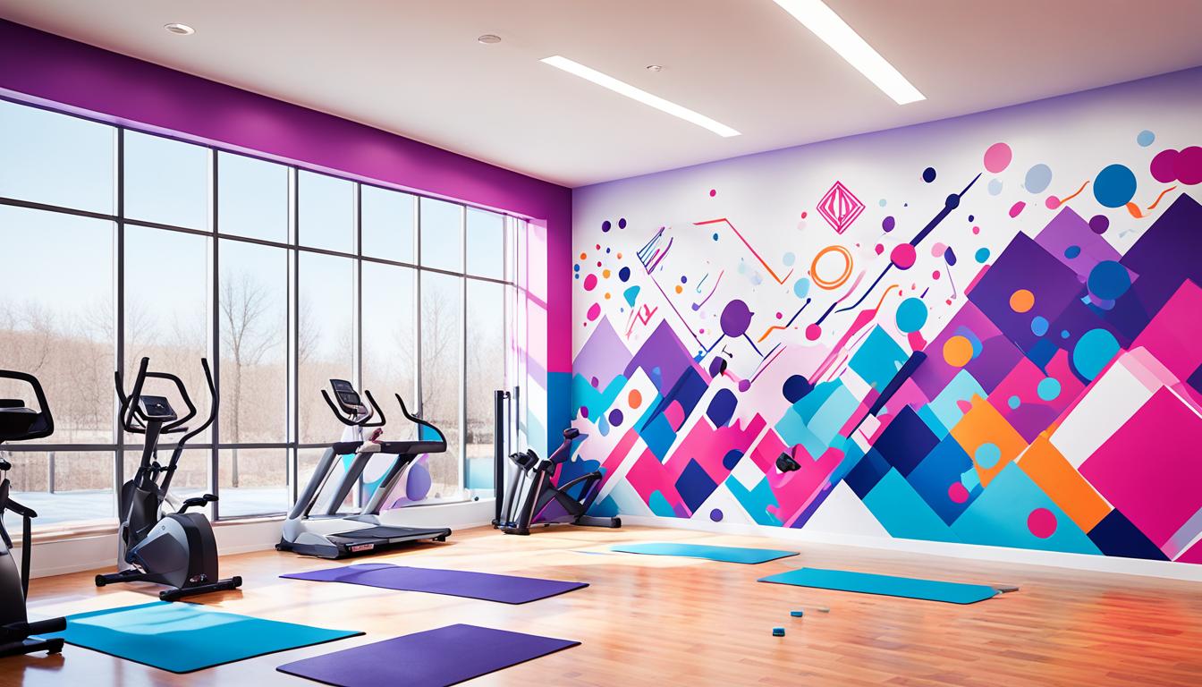 Inspiring Gym Wall Painting Ideas for Your Space