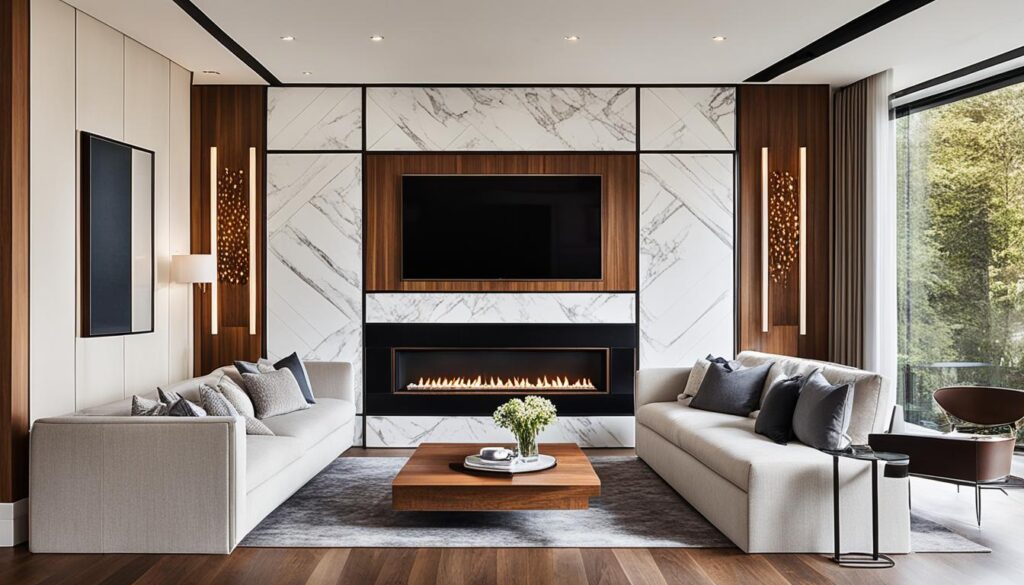 Half Wall Wood Paneling Ideas for Chic Interiors